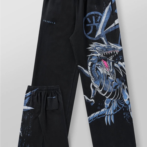 YoungLA | Pants | Youngla Winged Blue Eyes Sweats Large | Poshmark
